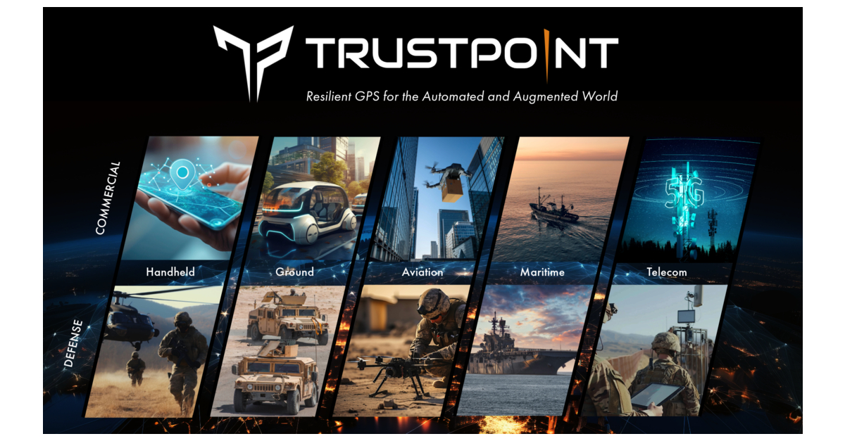 TrustPoint Appoints Charles Beames as Executive Chairman | Business Wire