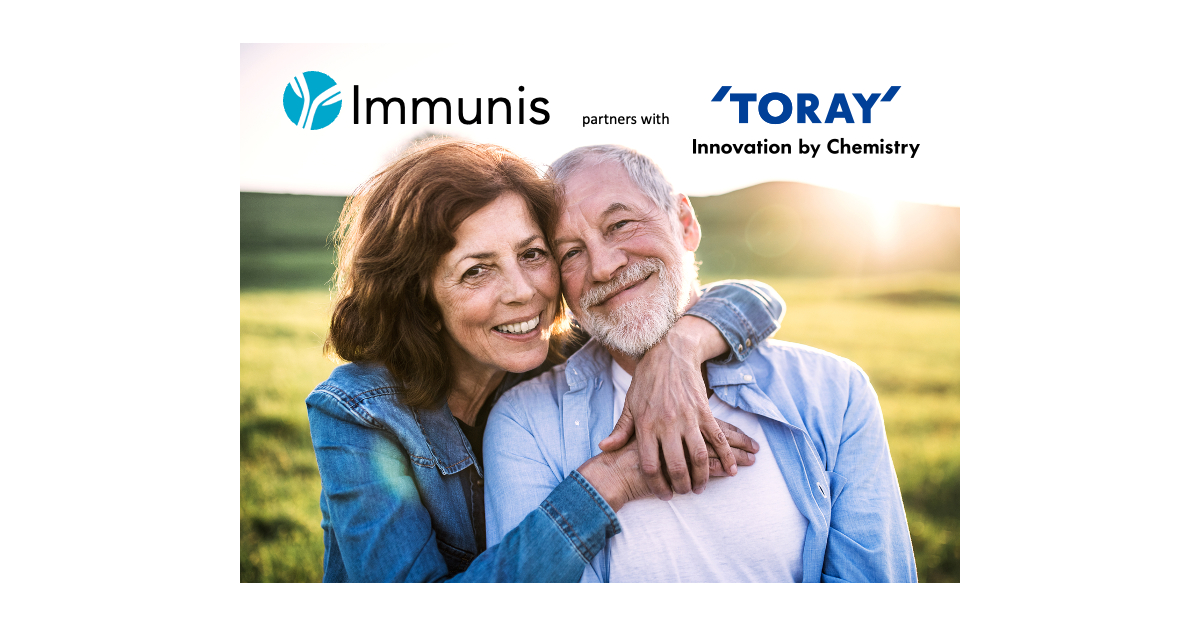 Immunis Partners with Japanese Drug Company Toray to Reverse Sarcopenia ...