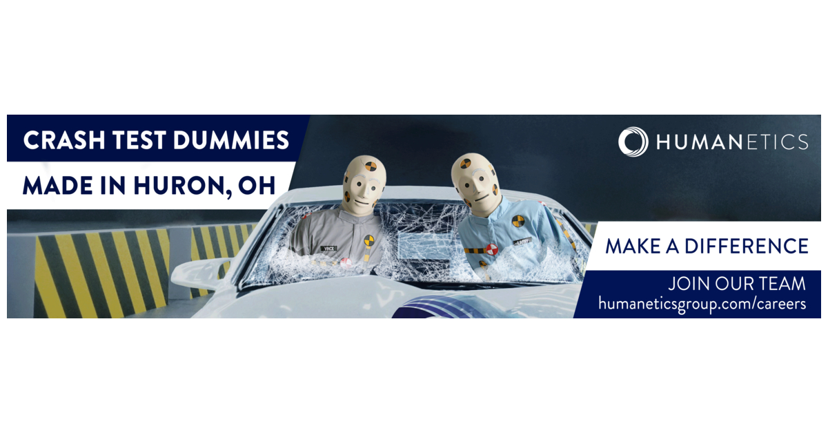 Humanetics Celebrates 30 Years of Manufacturing in Erie County, Ohio ...