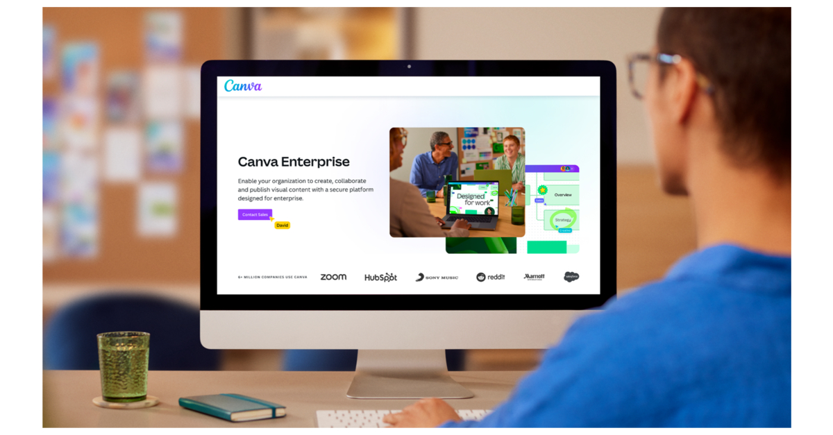 Canva Unveils Enterprise Era With Powerful New Workplace Products ...