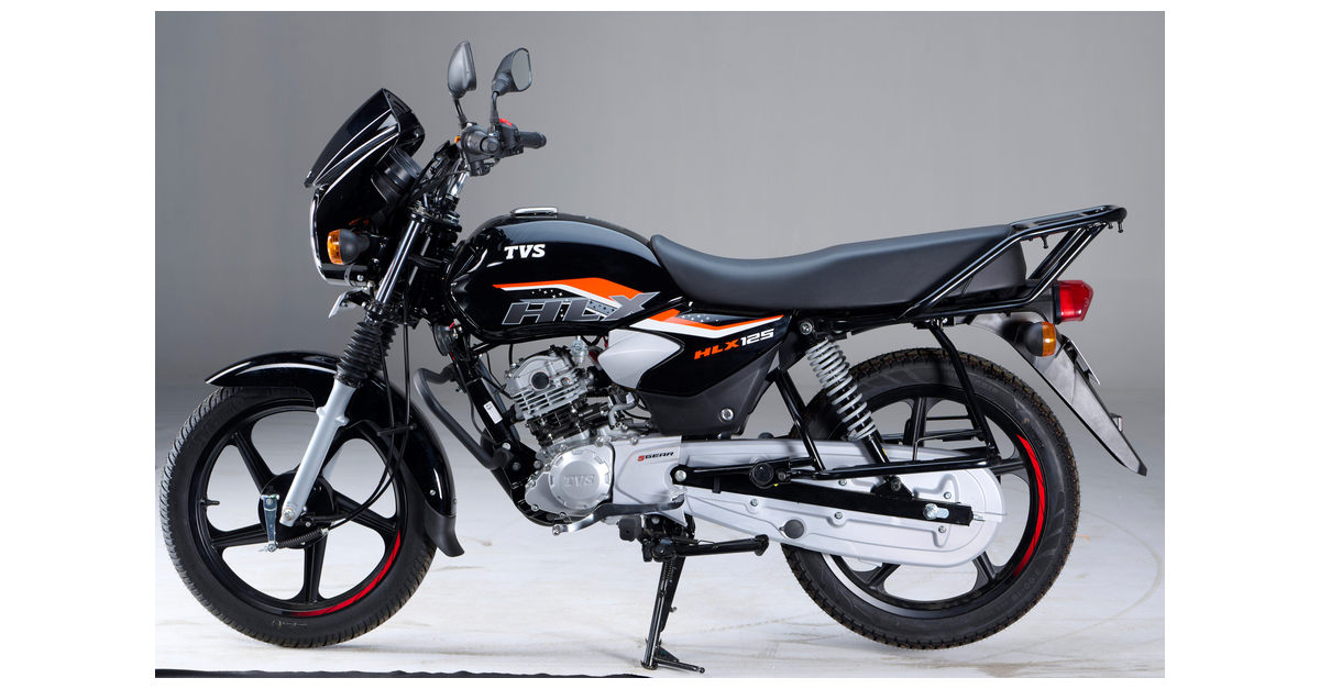 TVS Motor lance la TVS HLX 125 à 5 vitesses en Tanzanie | Business Wire