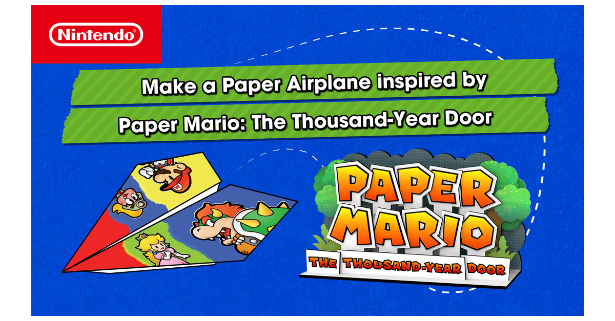 Nintendo News: Paper Mario: The Thousand-Year Door Takes Flight with ...