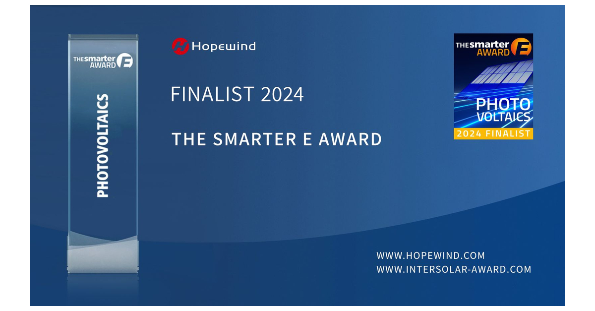 Hopewind auf der Tier-1-Liste von Bloomberg New Energy Finance und ...