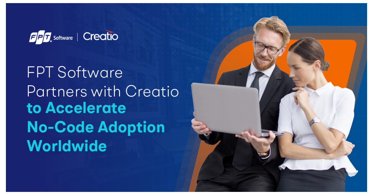 FPT Software Partners with Creatio to Accelerate No-Code Adoption ...