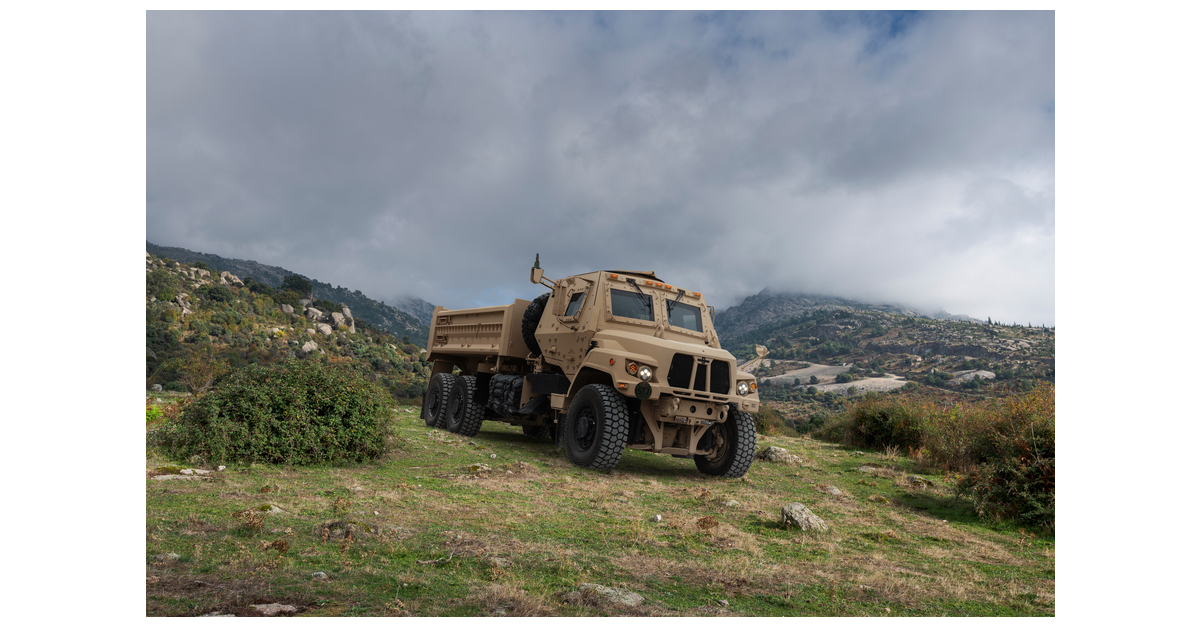Oshkosh Defense Receives $108.9 Million Order to Supply Additional FMTV ...