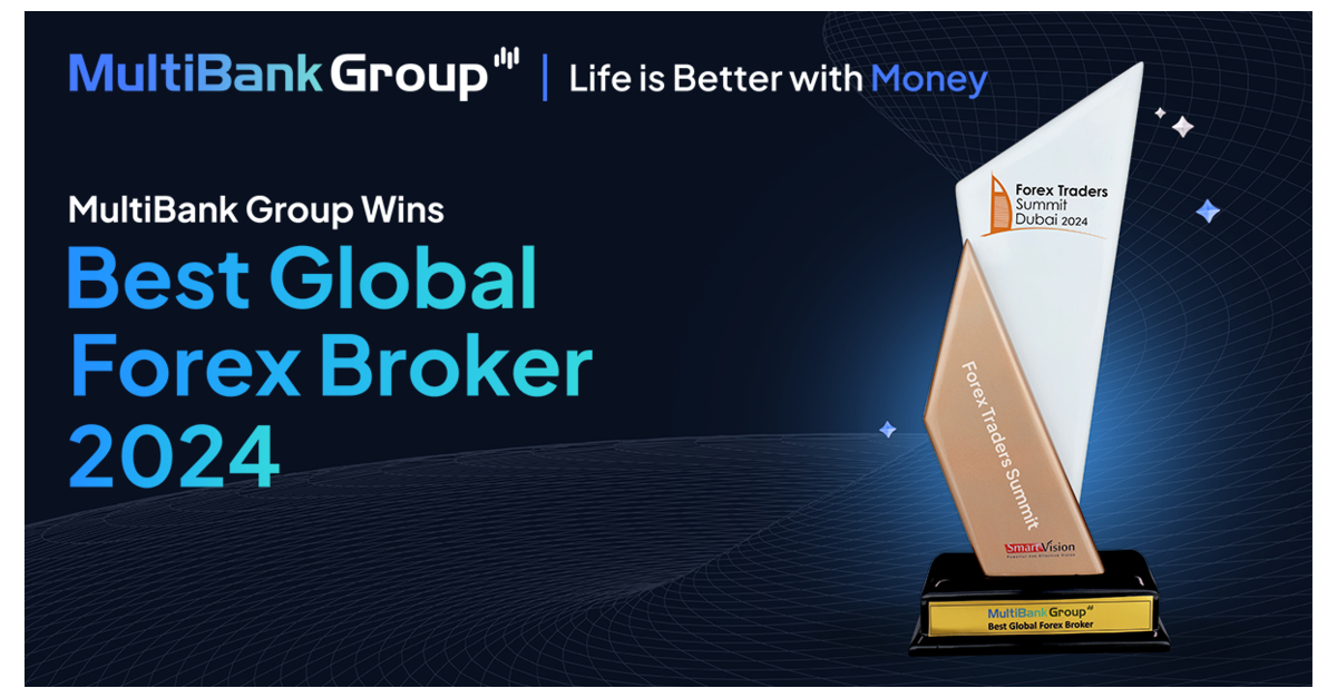MultiBank Group在2024年杜拜外匯交易者高峰會上榮獲「最佳全球外匯經紀商」獎 | Business Wire