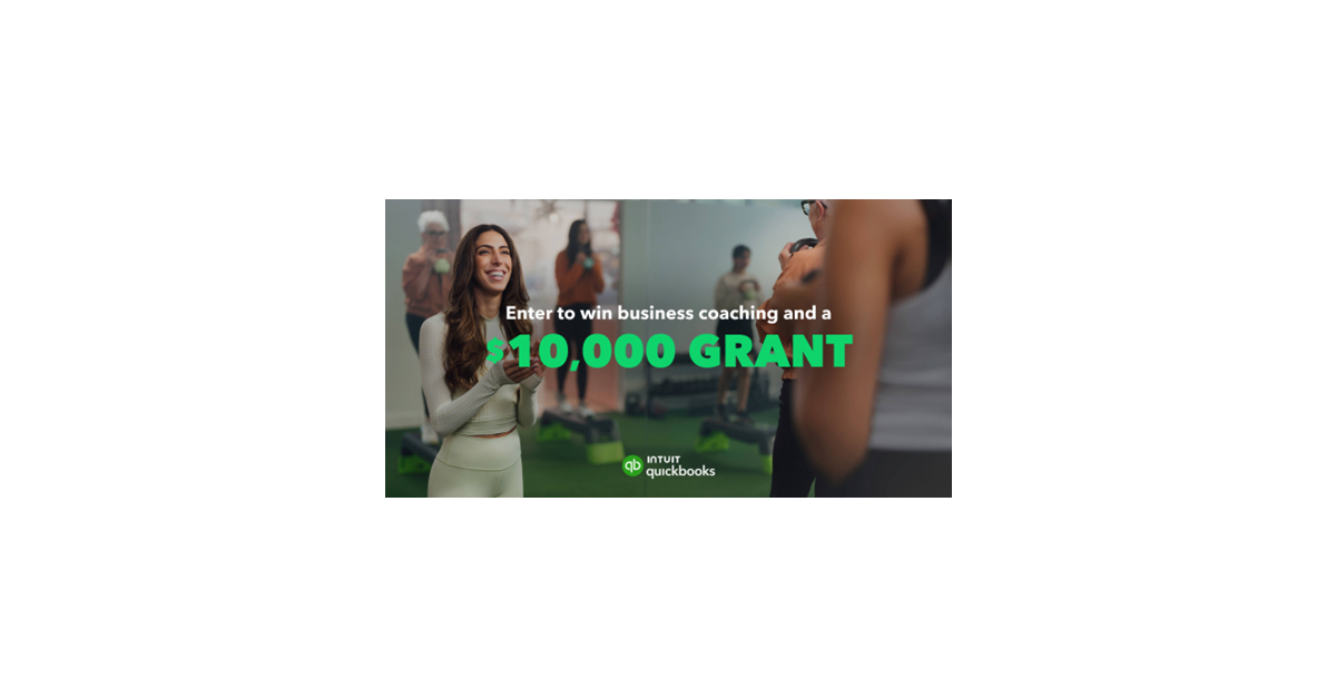 New Small Business Grants Available from Intuit QuickBooks | Business Wire