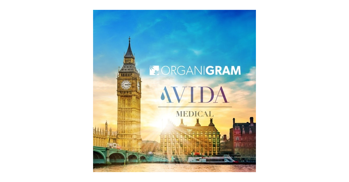 Organigram Signs Three Year Supply Agreement with Avida Medical in UK ...