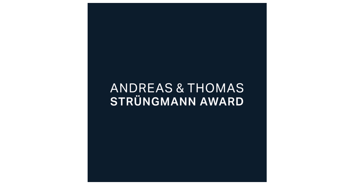 Neuer Andreas & Thomas Strüngmann Award ehrt herausragende Life Science ...