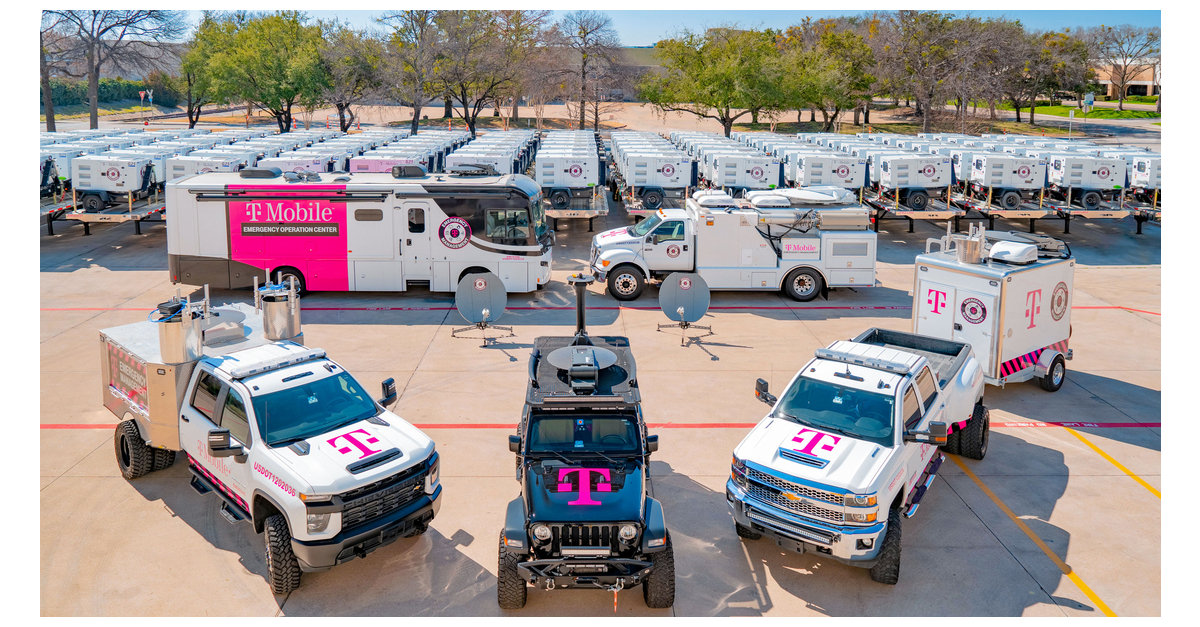 T-Mobile Is Ready to Respond When Connections Matter Most | Business Wire