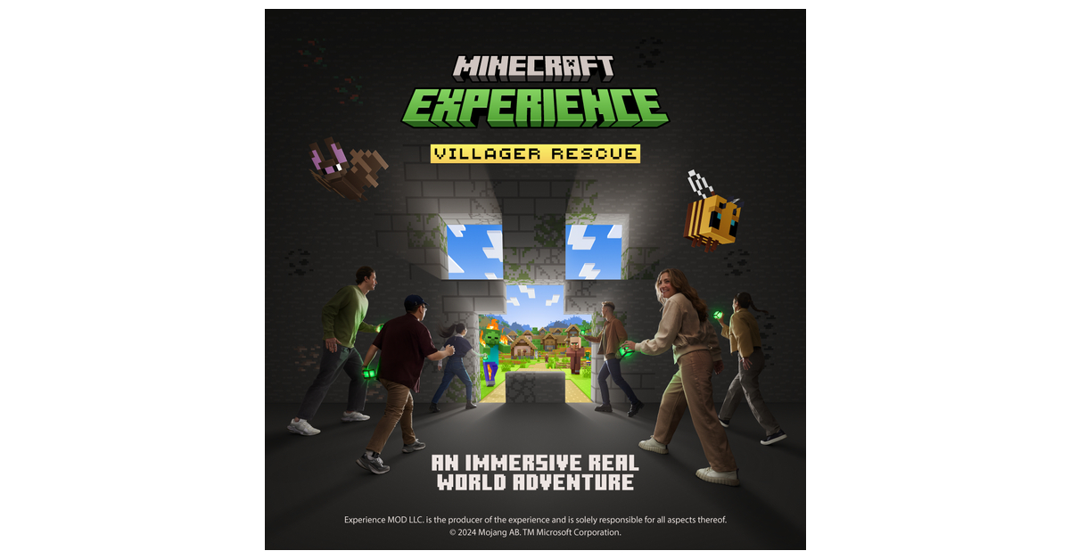World Premiere of Minecraft’s First Touring Interactive Experience Set ...