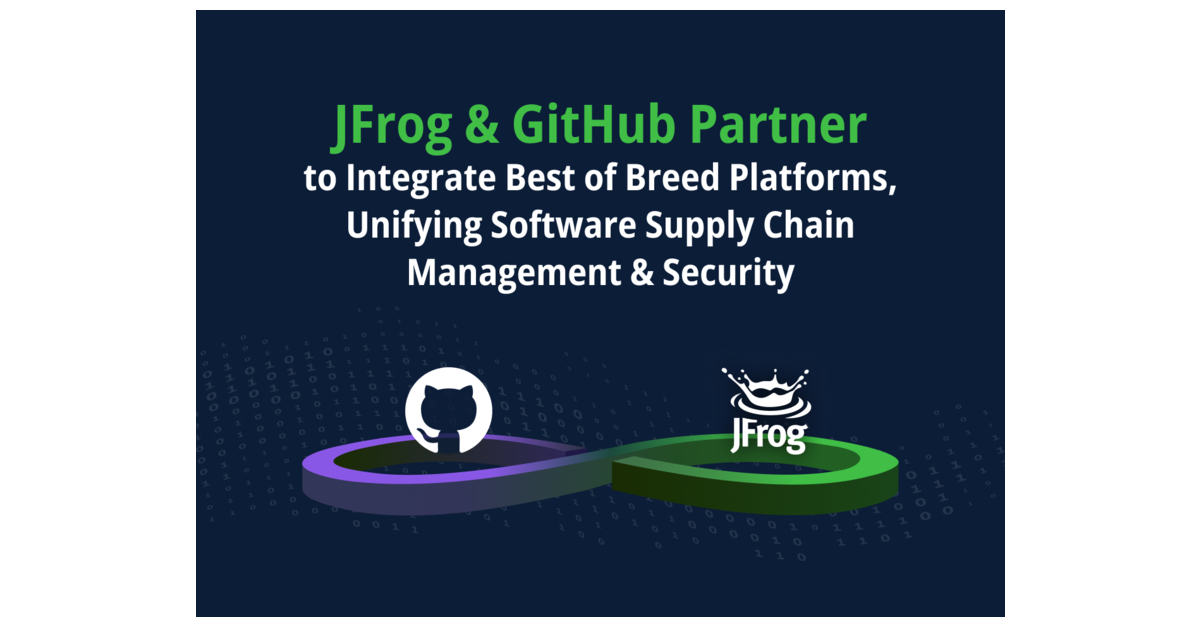 JFrog & GitHub Partner to Integrate Best of Breed Platforms, Unifying Software Supply Chain ...