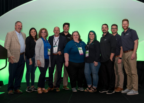 Workforce Go team named UKG Partner of the Year (Photo: Business Wire)