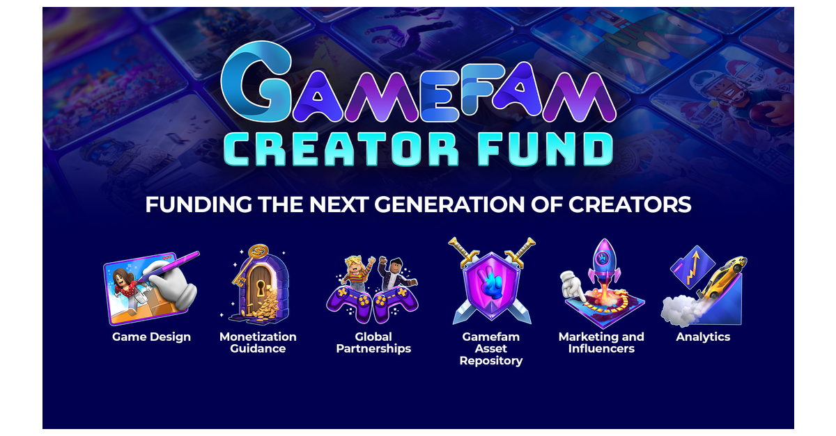 Gamefam to Launch Multi-Million Dollar Fund Supporting UGC Game ...