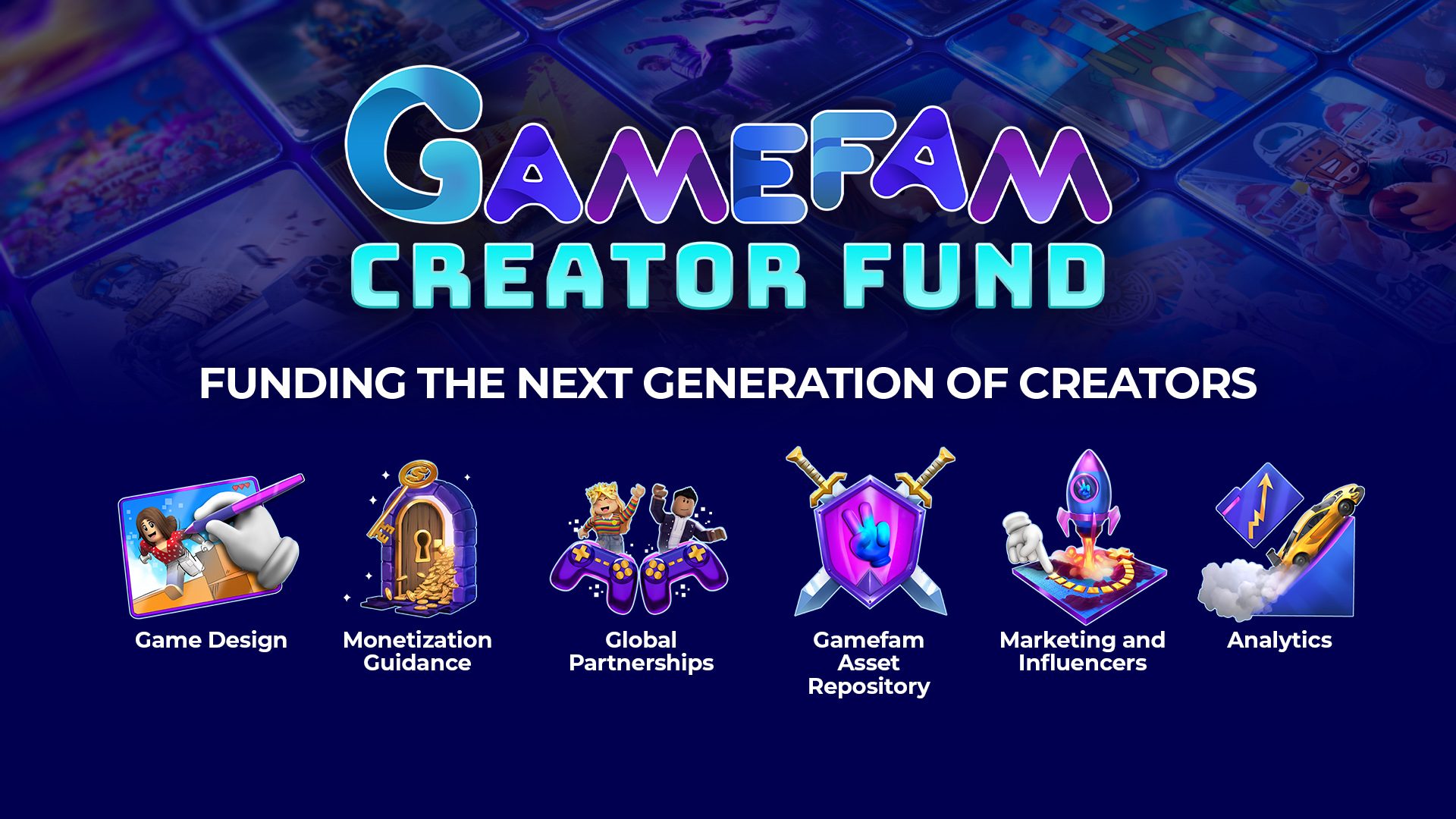 Gamefam to Launch Multi-Million Dollar Fund Supporting UGC Game Developers as Metaverse Creator ...