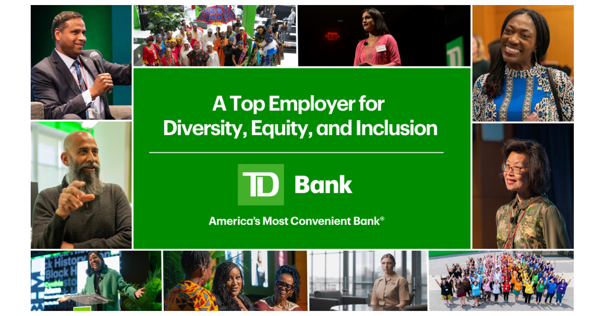 TD Bank Receives Remarkable 2024 Diversity Recognitions | Business Wire