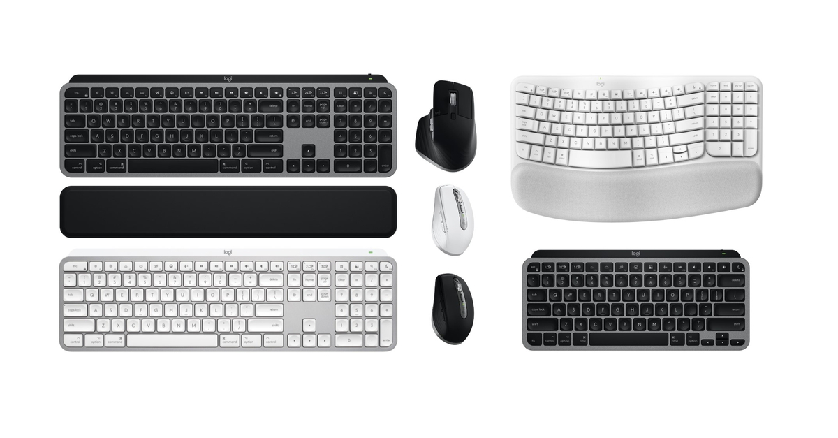 Logitech Expands Designed-for-Mac Portfolio for Seamless Integration ...