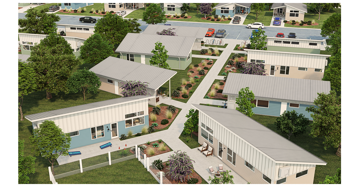 First Micro-Home Community in San Marcos, Casata, Breaks Ground ...