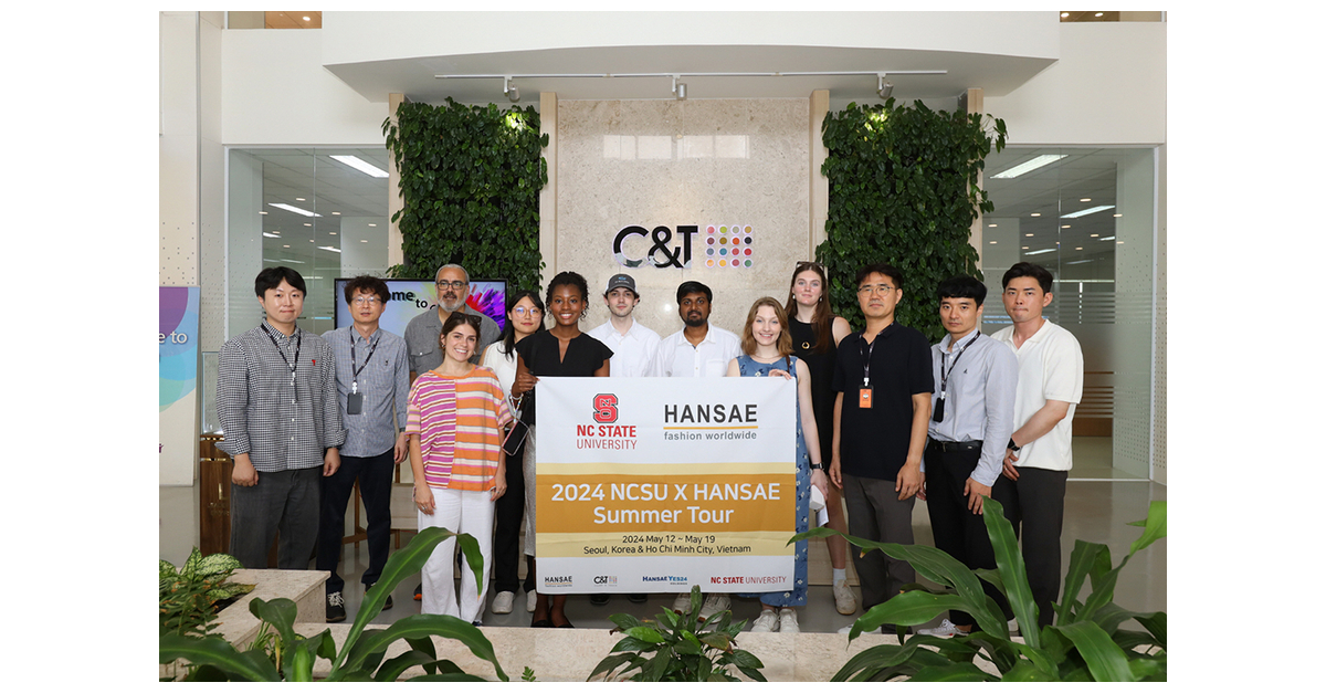 Hansae Invites North American Fashion Major Students to Tour Vietnam ...