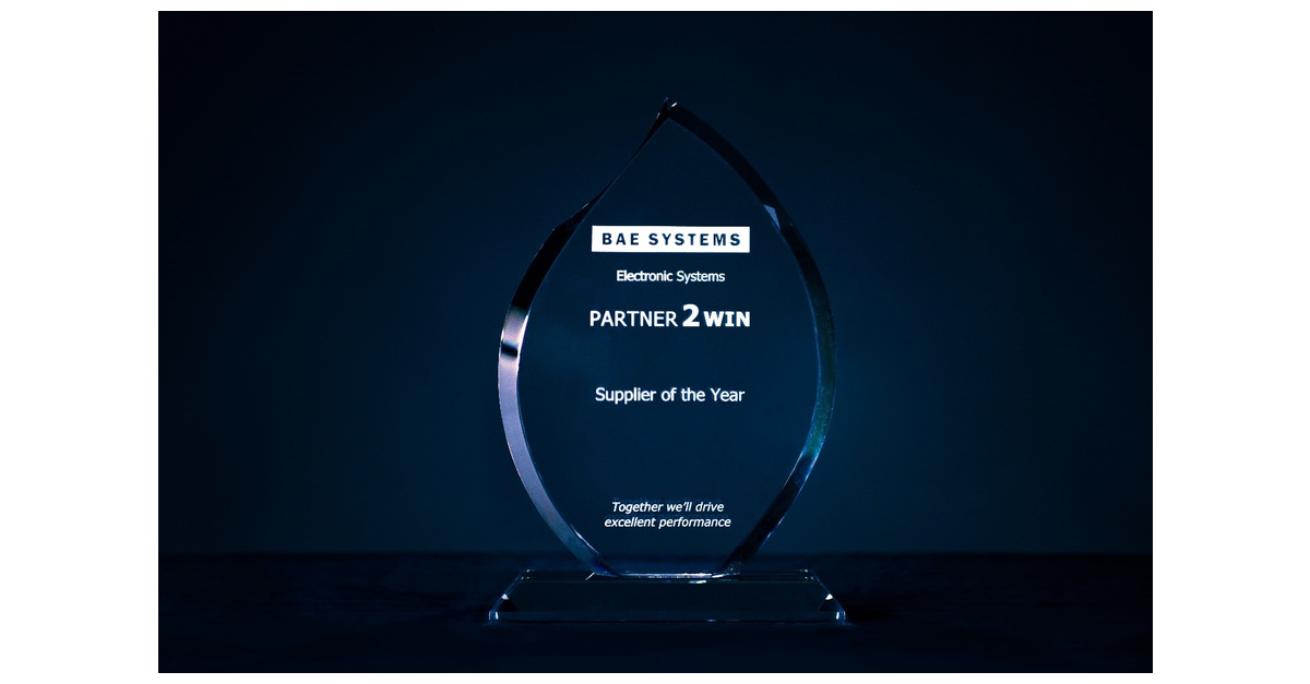 BAE Systems names 'Partner 2 Win' Supplier of the Year award winners ...