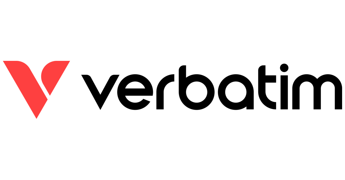 El próximo capítulo de Verbatim: Se presenta el nuevo logotipo en ...