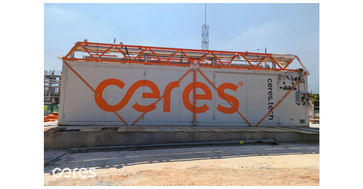 Ceres signs contract with Shell for green hydrogen | Business Wire