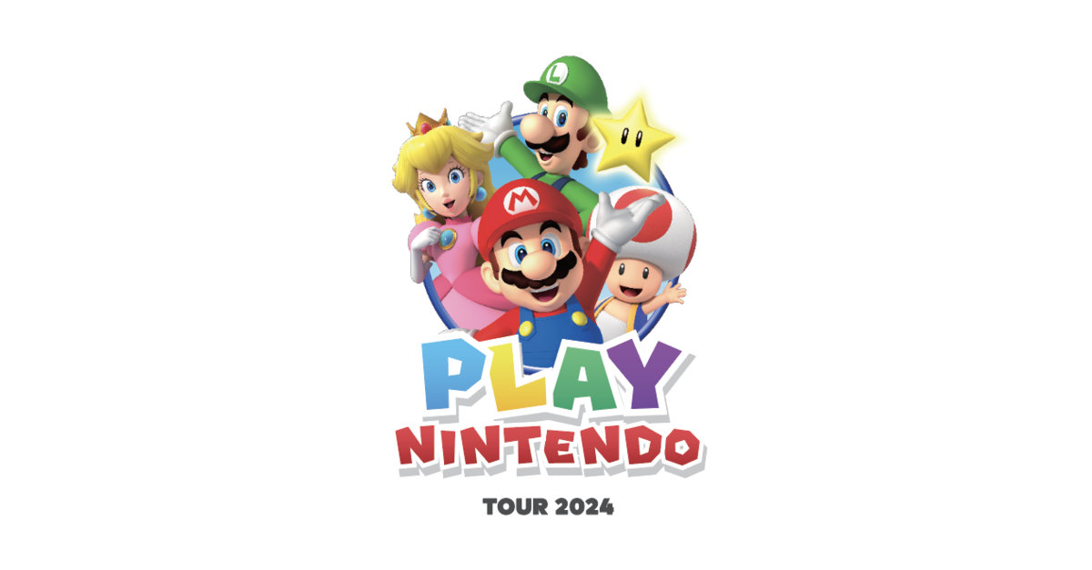 The Play Nintendo Tour Invites Families to Enjoy a Summer of Fun in ...