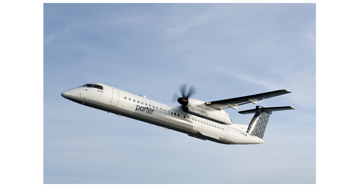 Porter Connects to More of Newfoundland With Inaugural Service Between ...