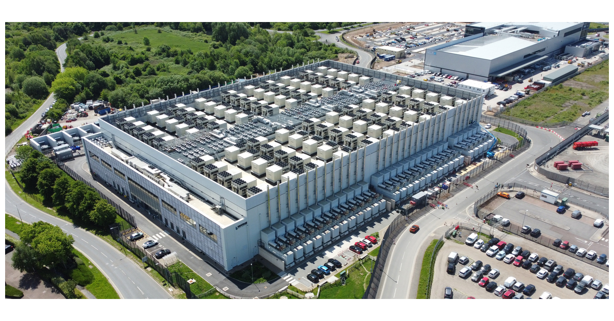 Vantage Data Centers Completes First-Ever EMEA Data Center Asset-Backed ...