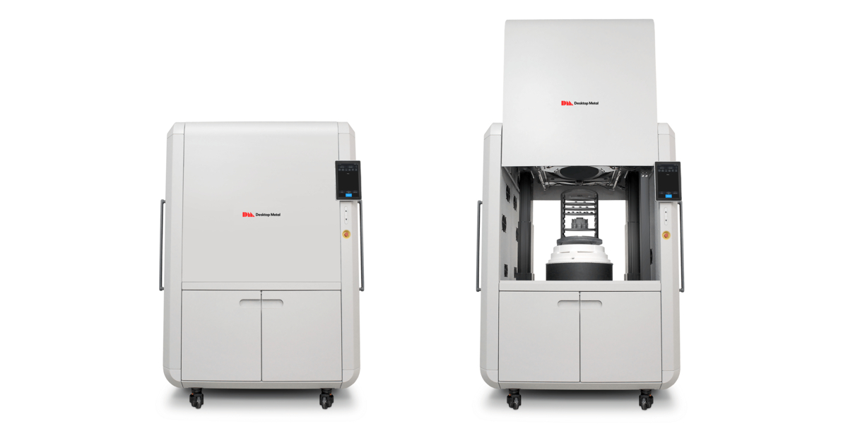 Desktop Metal Introduces PureSinter™ – a High-Purity Vacuum Furnace ...
