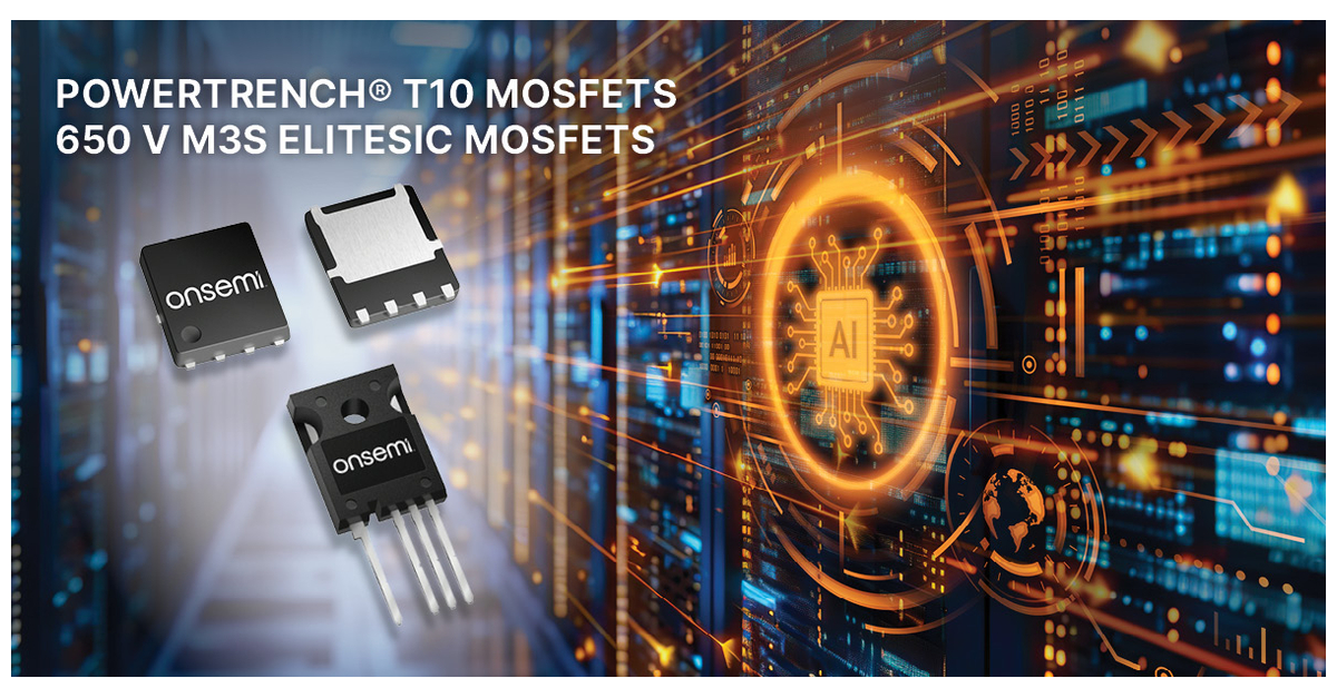 onsemi Unveils Complete Power Solution to Improve Energy Efficiency for ...