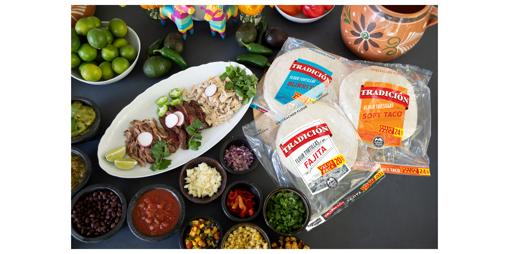 La Tortilla Factory Unveils Tradición - A New Line of Corn and Flour ...