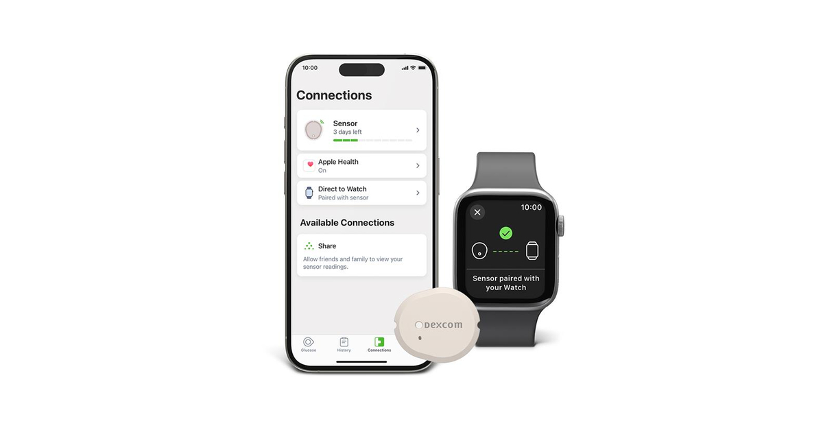 Dexcom G7 Now Connects Directly to Apple Watch in the U.S. | Business Wire