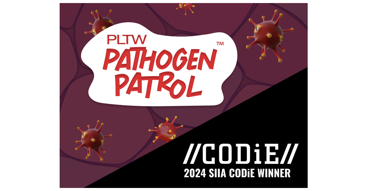 PLTW Pathogen Patrol Recognized by SIIA as Best Educational Game of ...