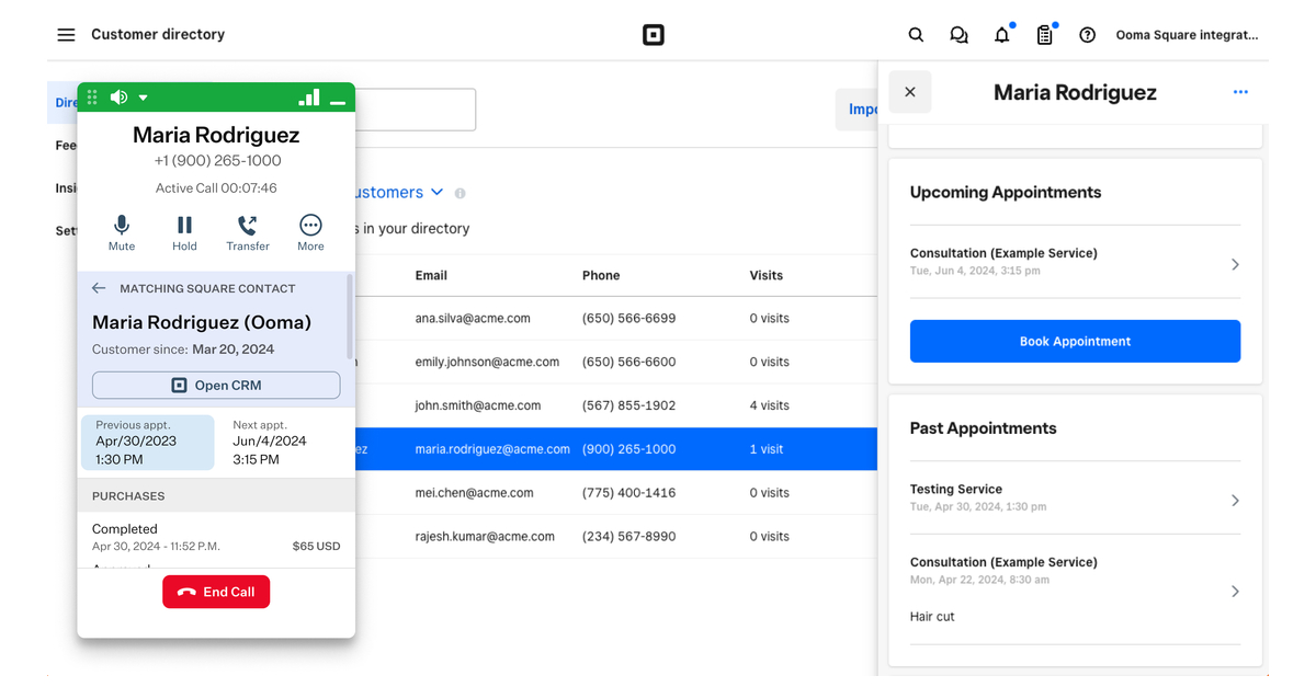 Ooma Office Phone Service Now Integrates with Square, Delivering More ...