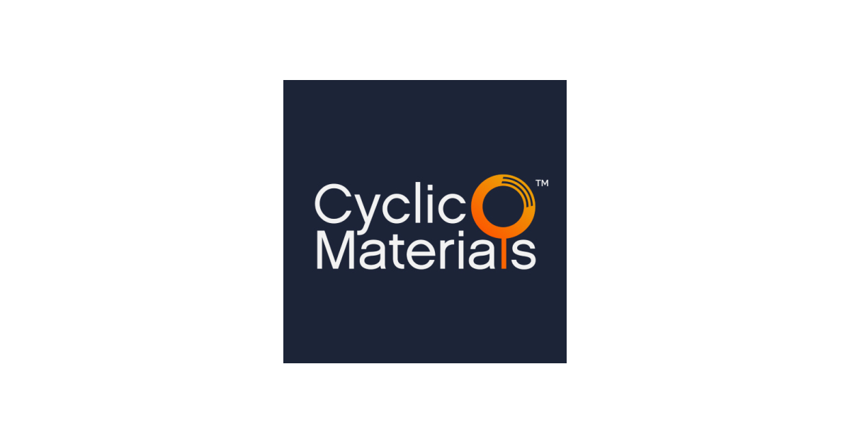 Cyclic Materials Opens “Hub100” Facility for Production of Recycled ...