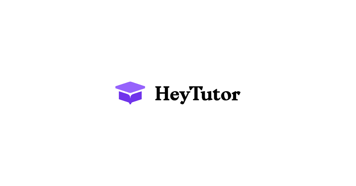 HeyTutor Honored with 2024 EdTech Breakthrough Award | Business Wire