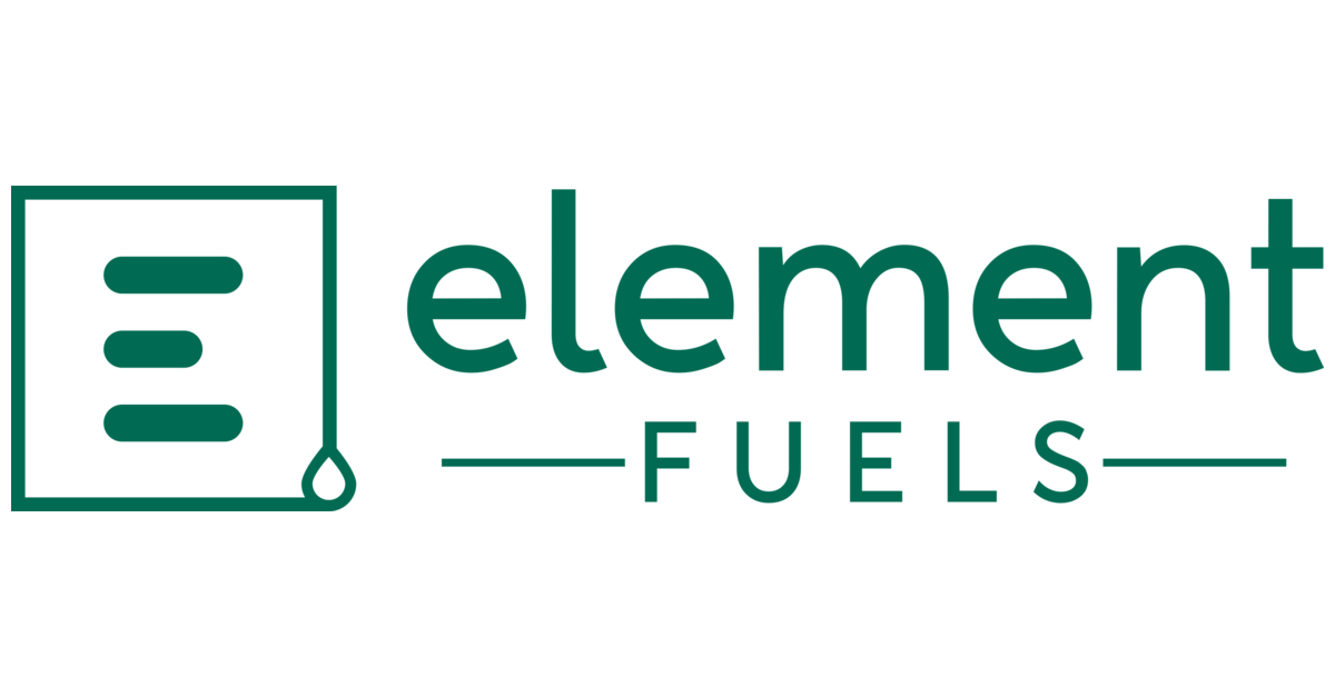 Element Fuels Announces Completion of Site Preparation and Pre ...