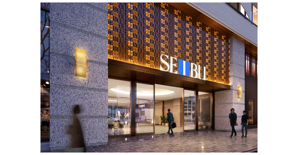 La inauguración de la tienda principal de Seibu Ikebukuro como nuevos ...