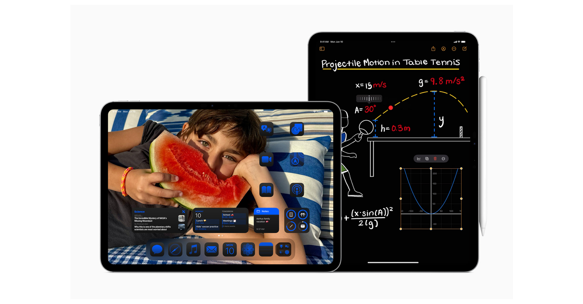 iPadOS 18 introduces powerful new intelligence features and apps ...