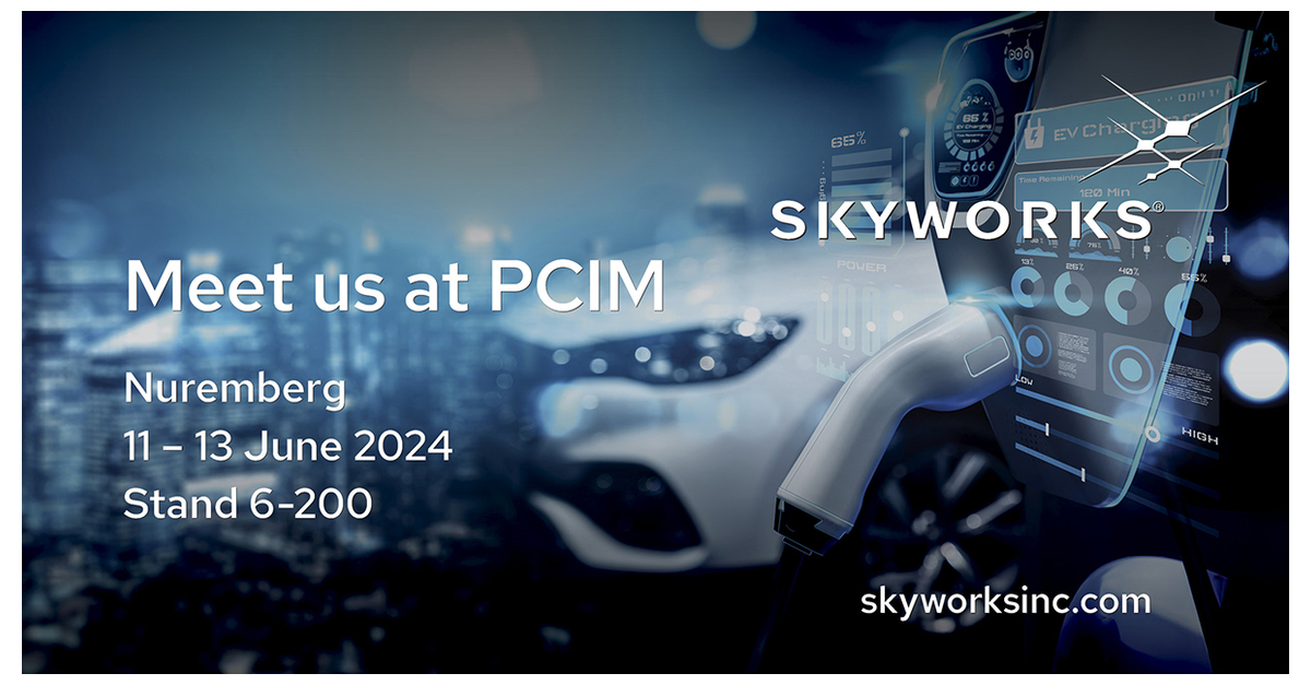 Skyworks Showcases Industrial and Automotive Isolation Solutions at ...