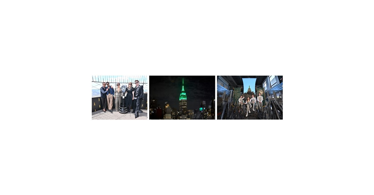 The Empire State Building Unveils Exclusive “House of the Dragon ...