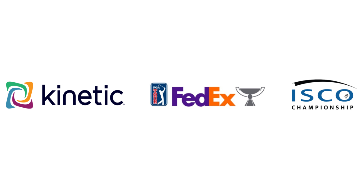 Kinetic Partners with PGA TOUR’s ISCO Championship for Fifth Year ...