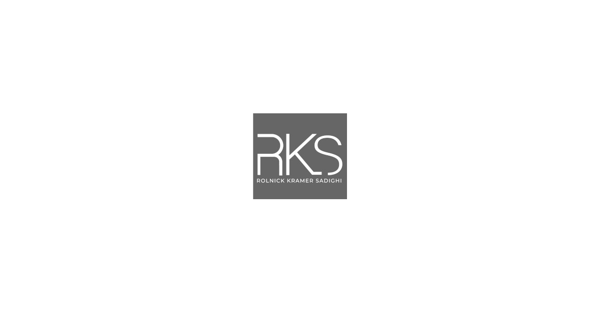 Rolnick Kramer Sadighi LLP Files Class Action Suit Against Certain ...