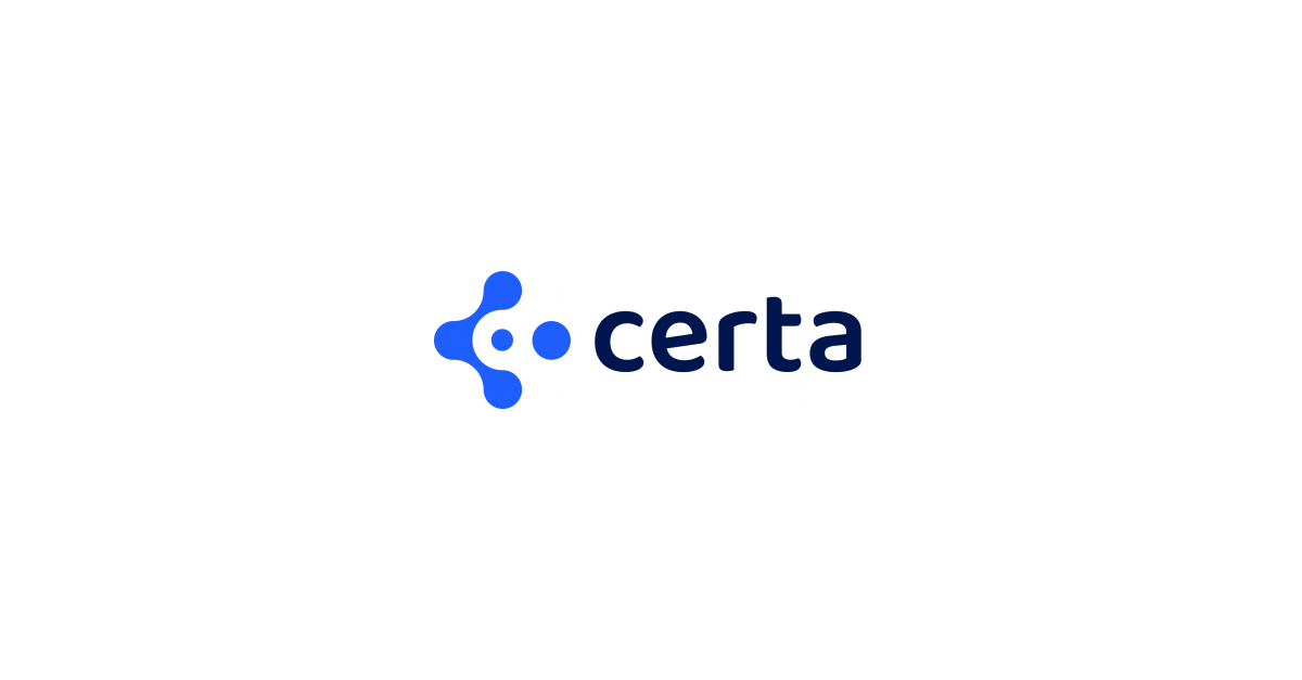 Certa Brings Generative AI-Powered Third Party Management to ...
