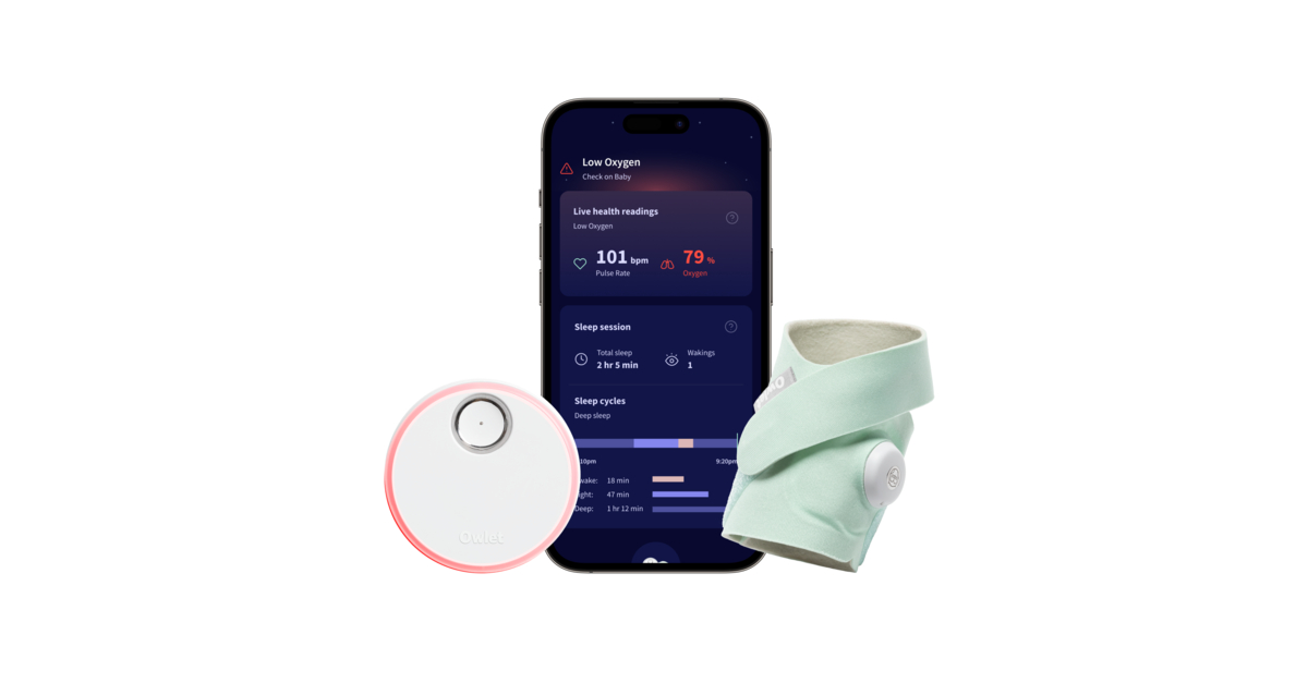 Owlet expanderar globalt genom lanseringen av den medicinskt ...