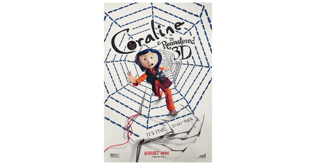 LAIKA Bringing Newly Remastered 3D Coraline Back to Theaters Globally ...