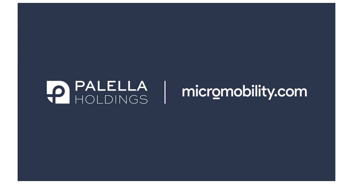 micromobility.com Inc. Announces Change in Control: Palella Holdings ...