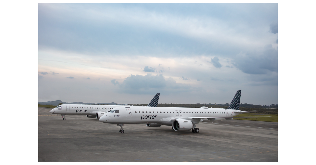 Porter Airlines double sa capacité pour les itinéraires populaires de ...