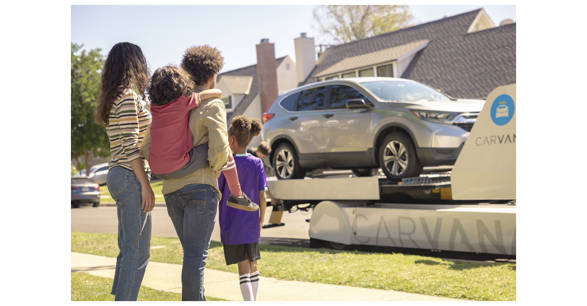 Carvana Launches Same Day Delivery in Newark Area | Business Wire